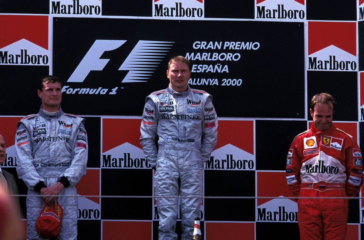 F1 ranks David Coulthard’s most memorable Formula 1 moments