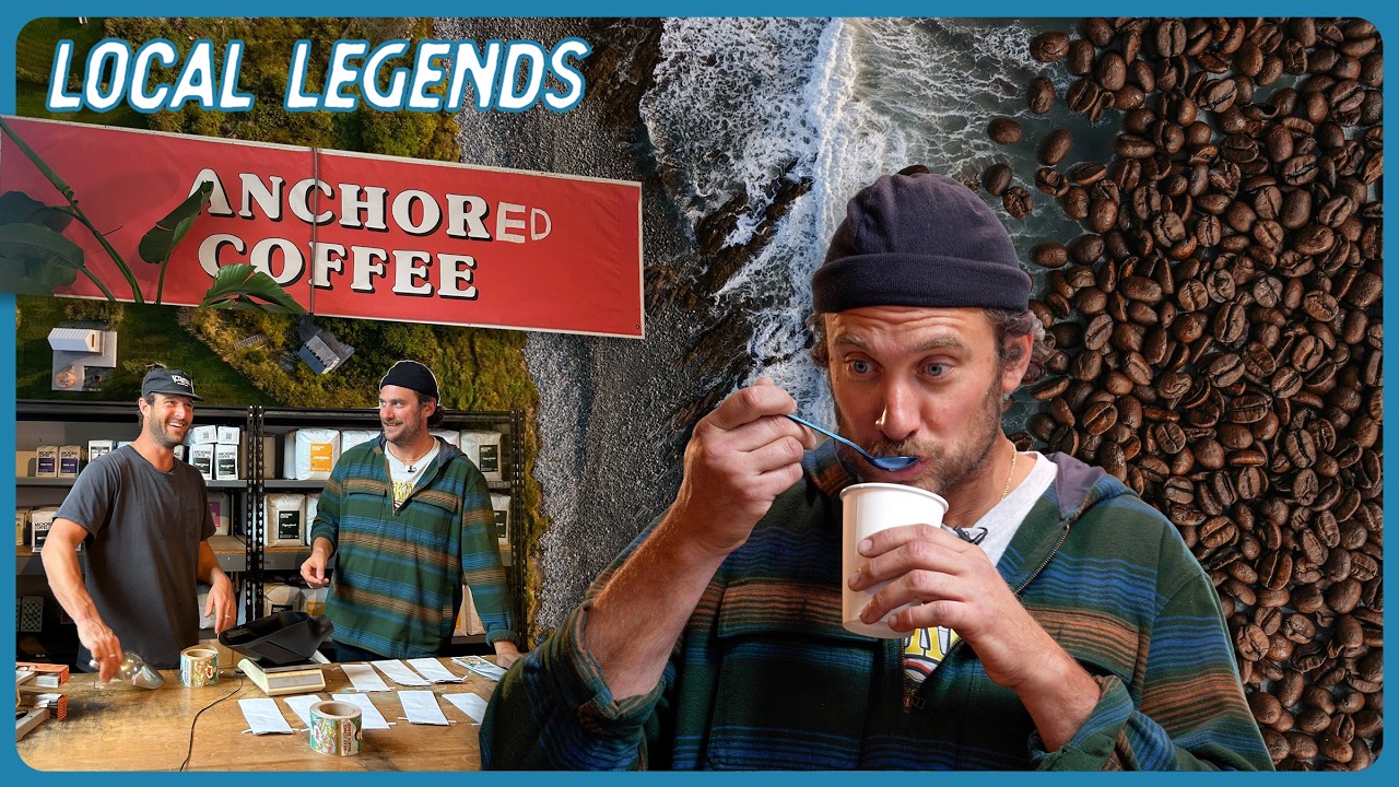 Learn the secrets of coffee brewing, roasting and professional cupping