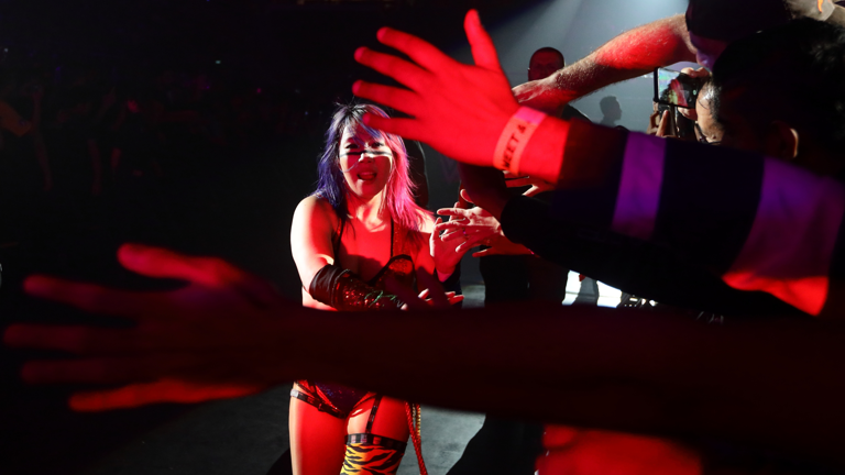 Backstage update on Asuka emerges after emotional WWE Backlash match