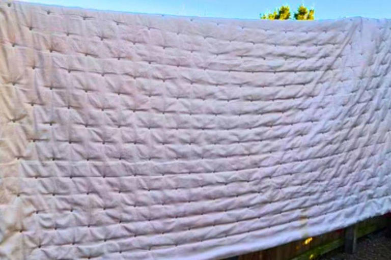 Duvets will be fluffier and stay clean without a washing machine if you ...