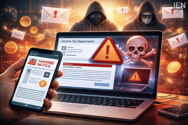 Fake income tax notice alert: One wrong click could let hackers steal ...