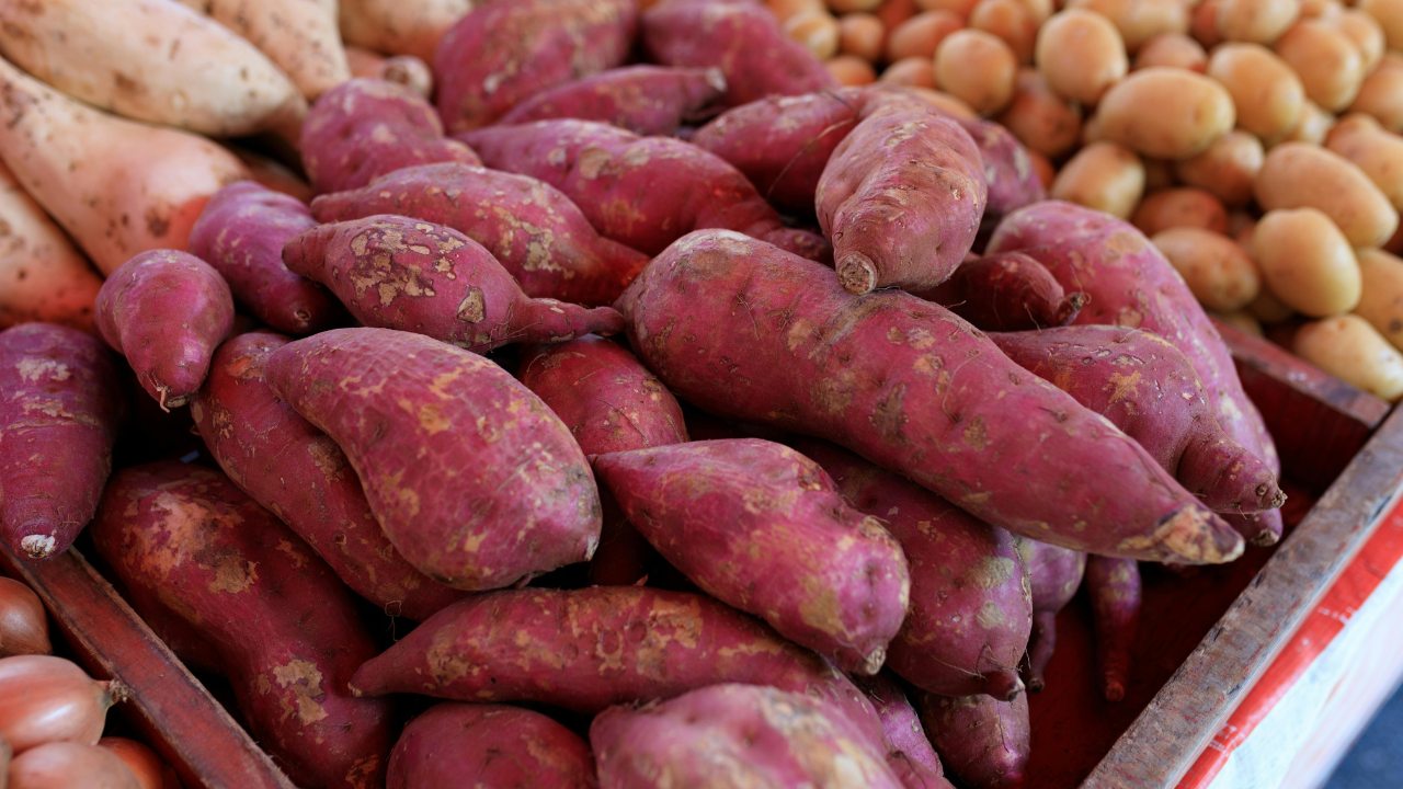 Sweet potatoes vs white potatoes: Which one is actually healthier for ...