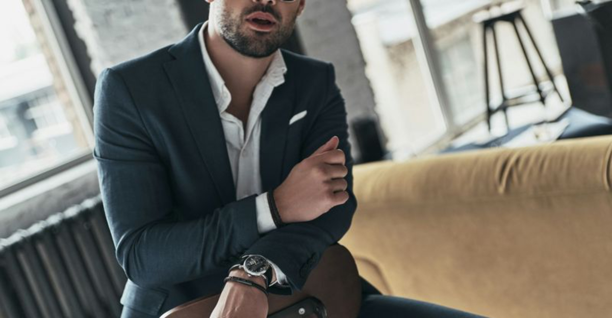 10 style habits that separate high-value men from the rest