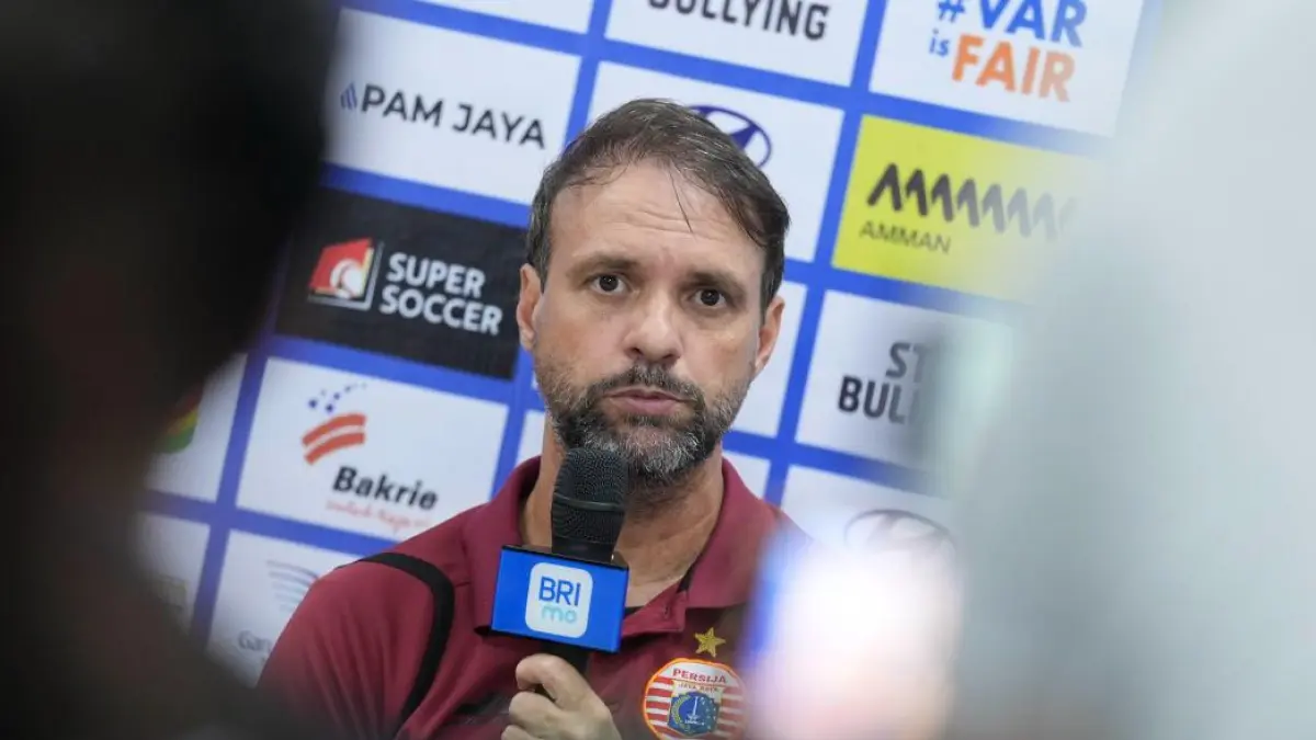 Persija Jakarta kuasai statistik tapi kalah dari Persib Bandung ...