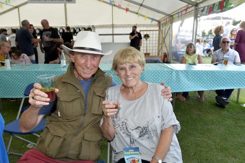 Eastbourne looking back: Beer and cider by the sea festival in 2021