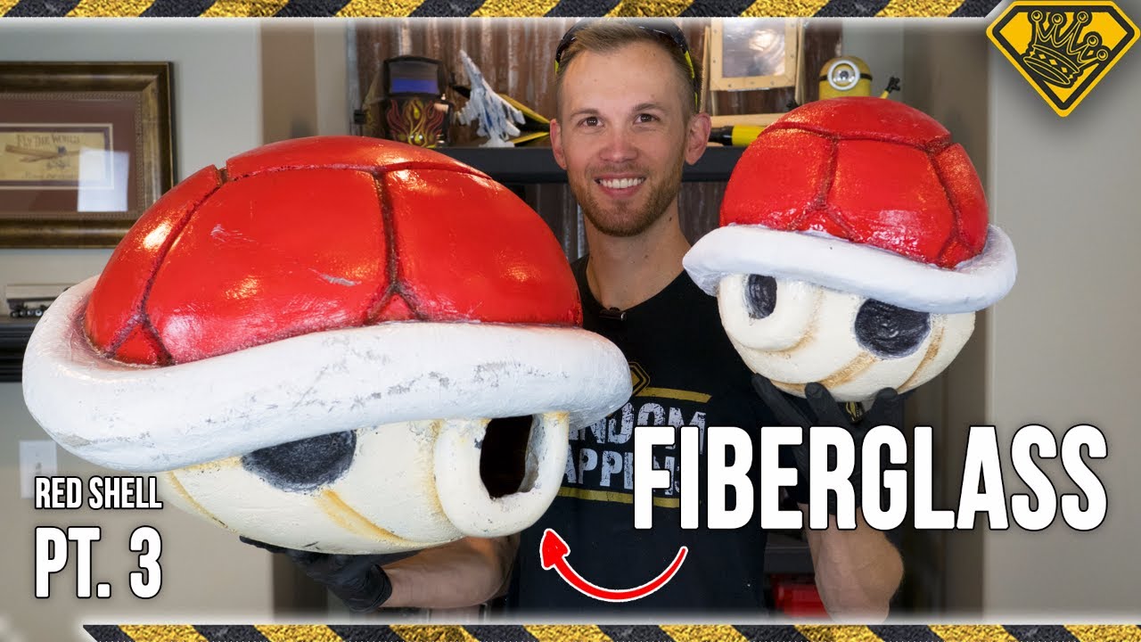 How to apply durable fiberglass to a custom protective shell