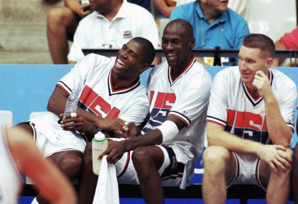 “It was like Space Jam”: Grant Hill recalls what Michael Jordan did ...
