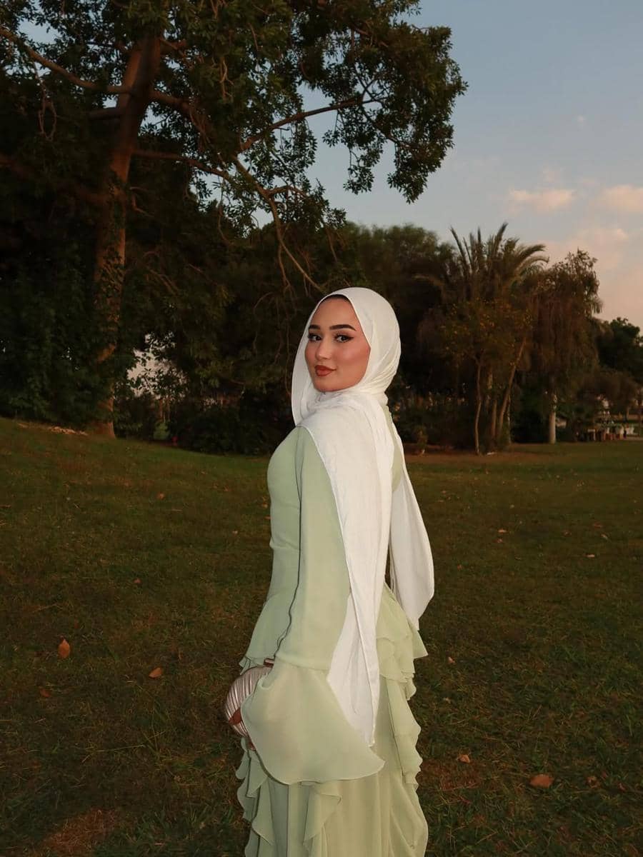 5 warna jilbab netral yang paling aman untuk gamis sage