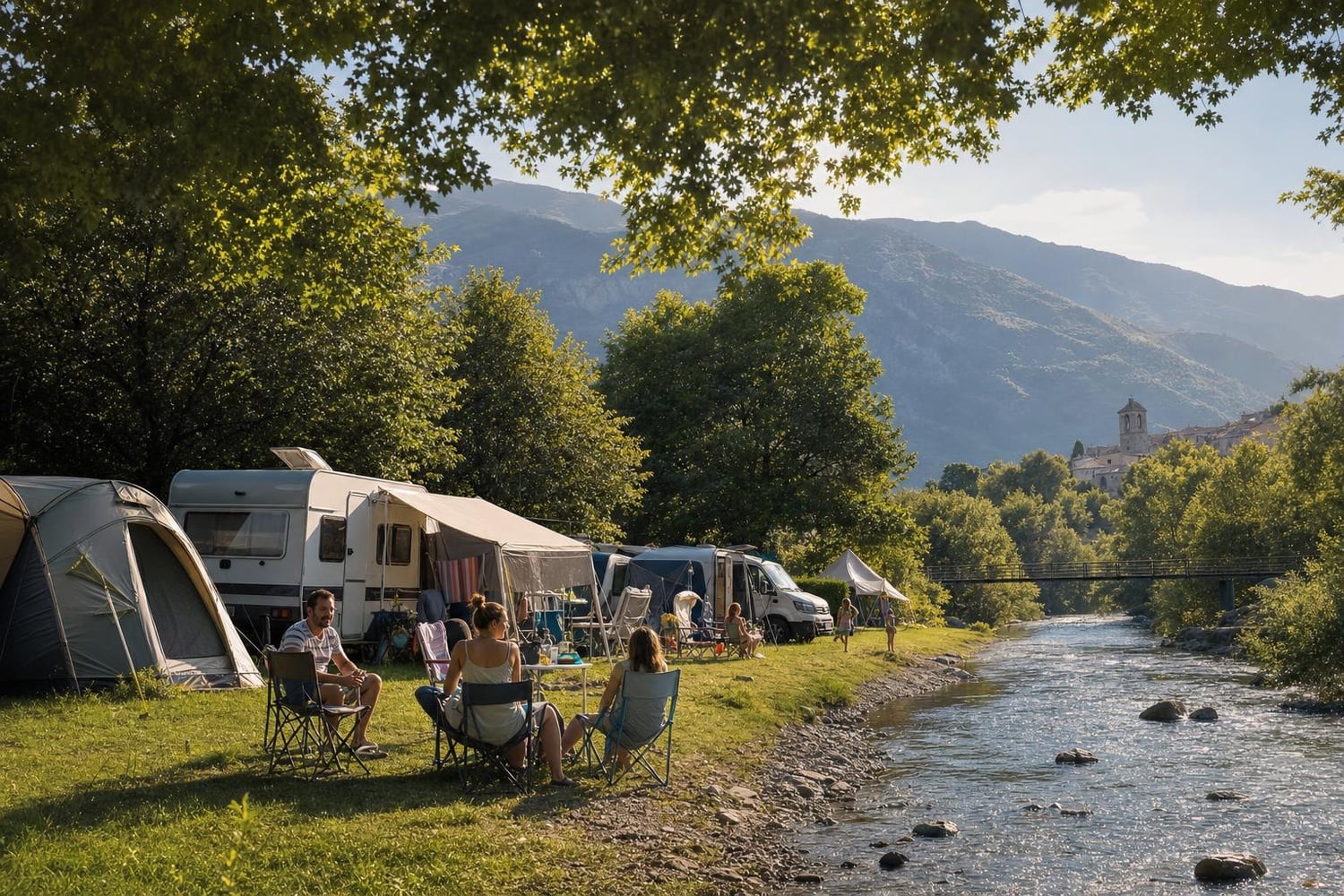Vacances 2026 : ces campings champêtres à 30 € notés 9,7/10 écrasent ...