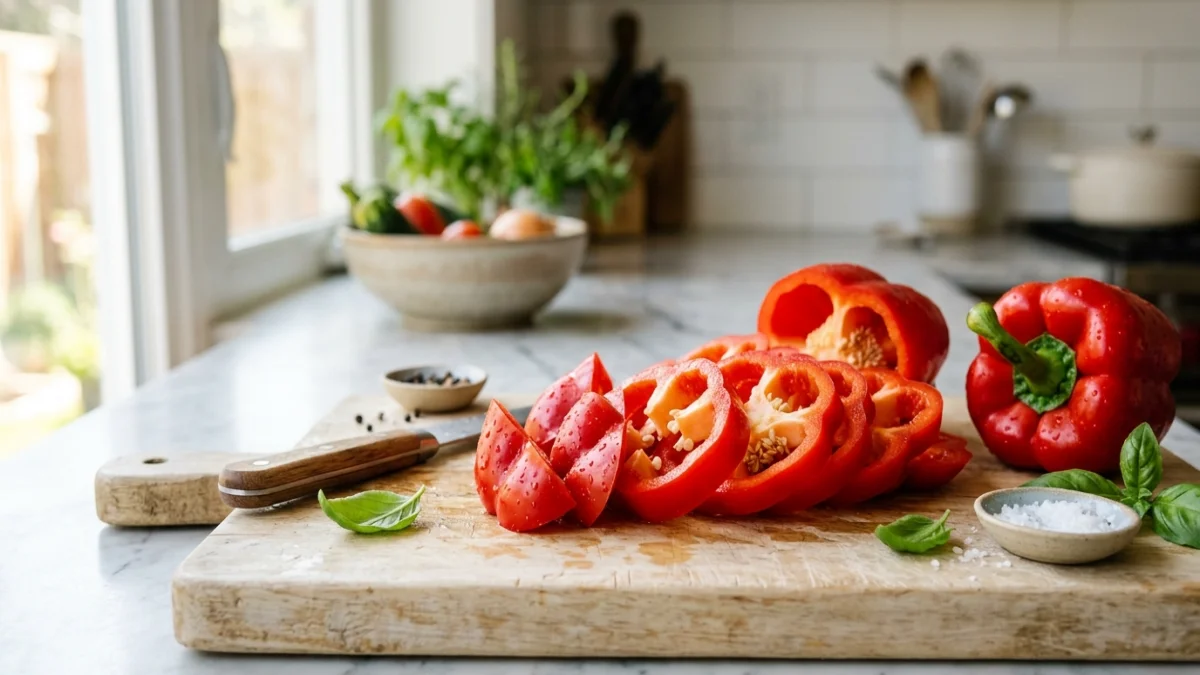 Esto pasa en tu cuerpo si comes pimiento rojo con frecuencia