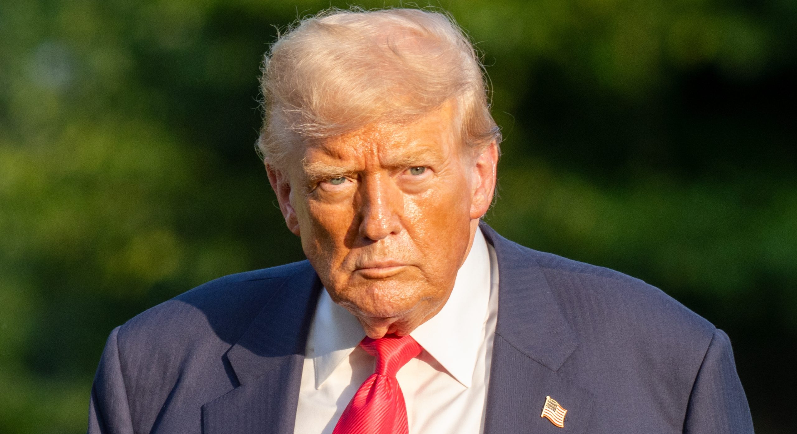 Trump veut modifier un autre monument historique, et cela passe très mal