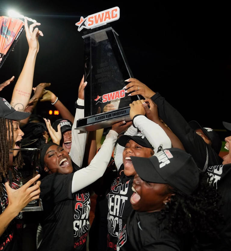 FAMU softball captures first SWAC title to clinch NCAA Tournament berth