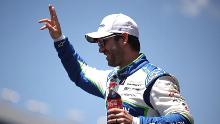 Daniel Suarez got fired, straight into a NASCAR contender