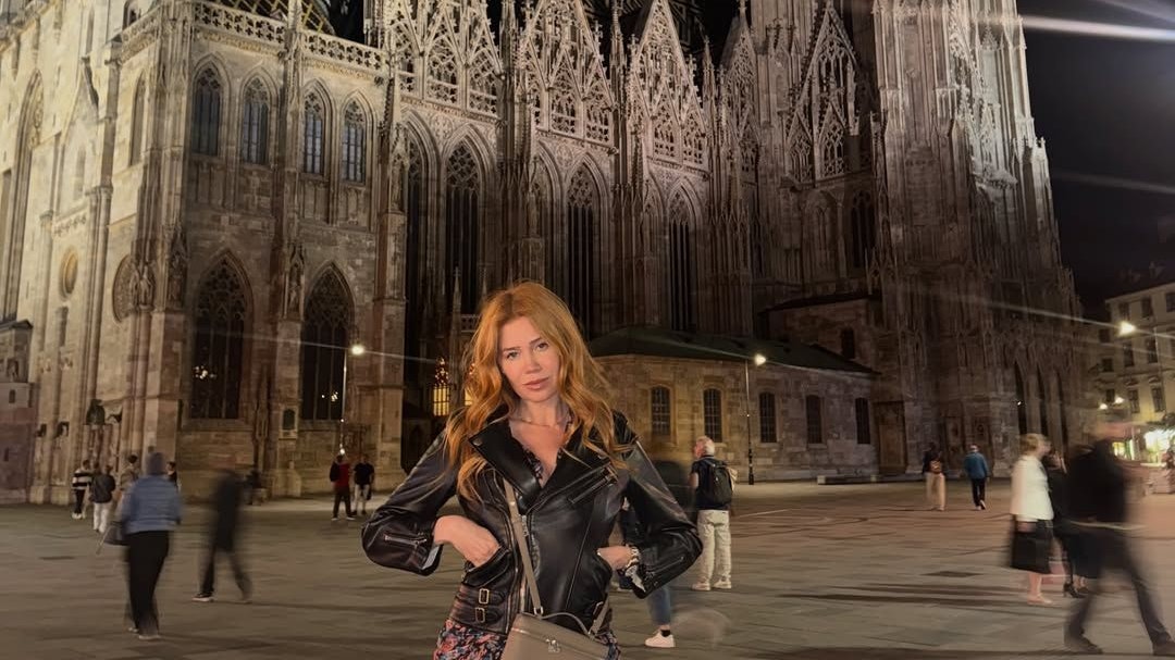 Geheim-Trip! TV-Star Palina Rojinski plötzlich in Wien