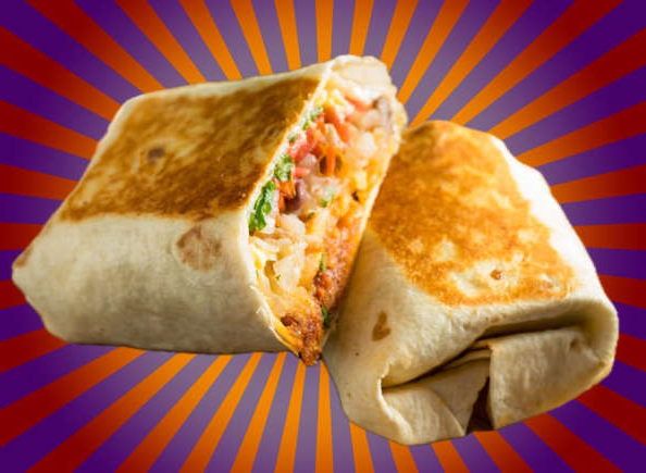 6 best breakfast burritos at fast-food chains, according to chefs