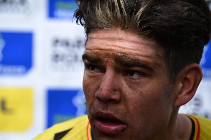 Un mois après Paris-Roubaix, Van Aert gagne en gravel