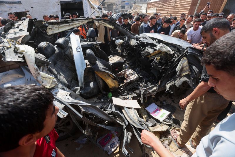 Israeli strikes kill three people in Gaza, medics say, testing fragile ...