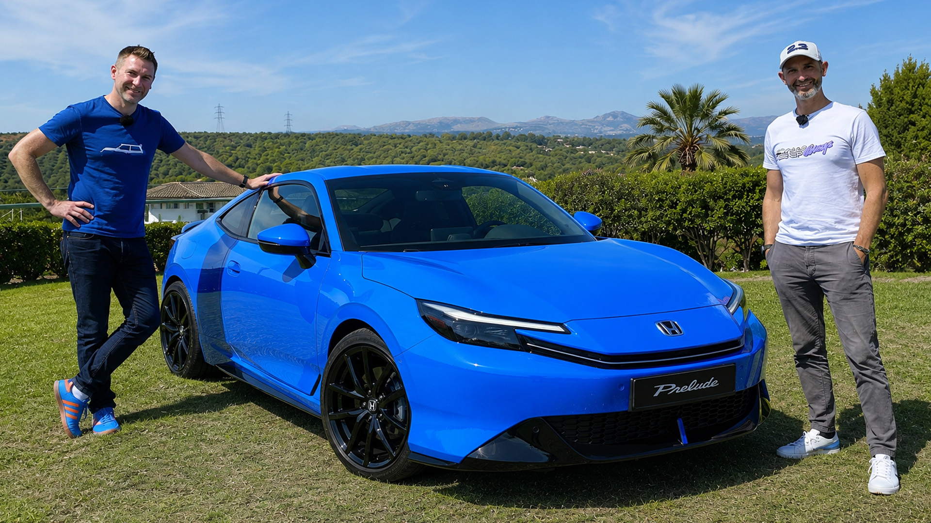 The new Honda Prelude looks more futuristic and sporty