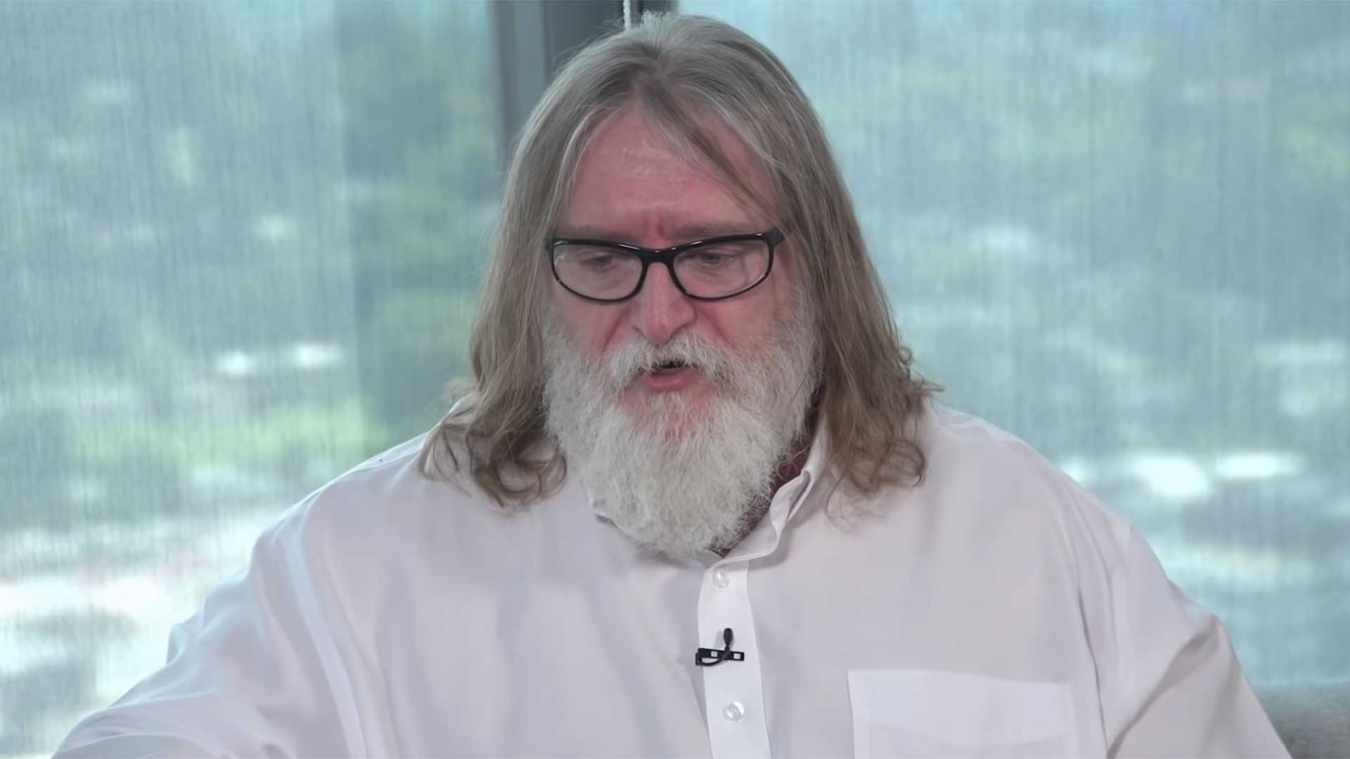 Gabe Newell joga Dota 2 todo dia e ainda leva xingamento semanal de noob
