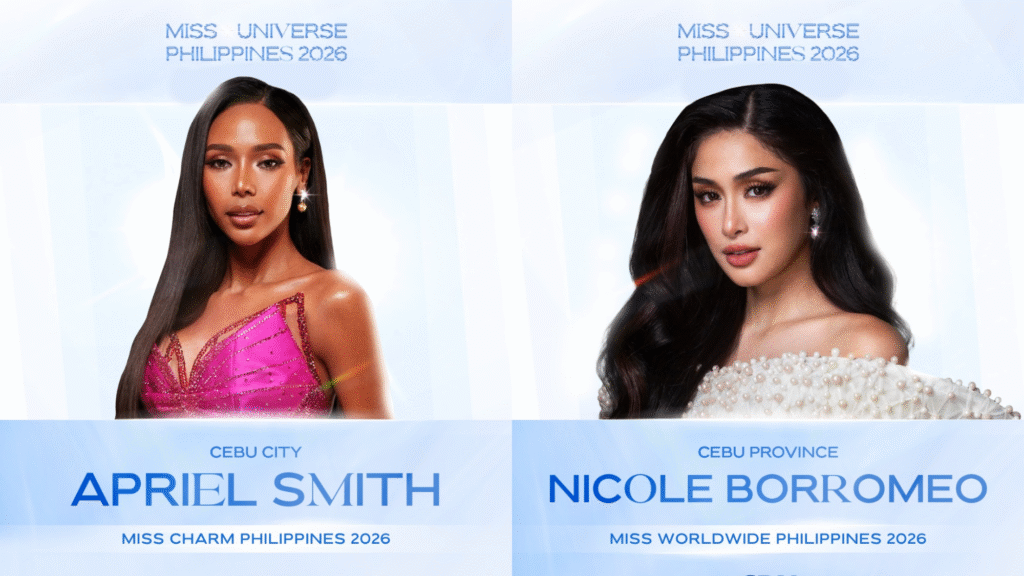 Apriel Smith crowned Miss Charm PH 2026; Nicole Borromeo wins new title