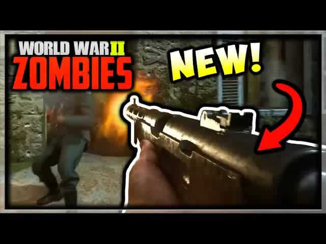 All new DLC weapons gameplay! Orso, Volkssturmgewehr, 9mm SAP Call of ...