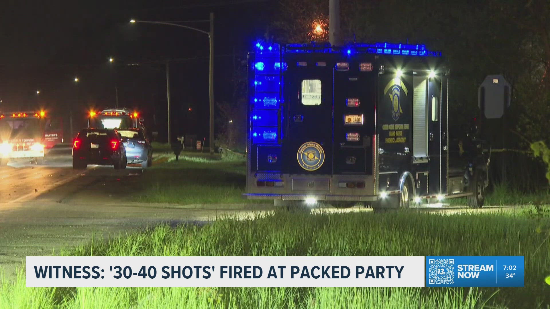 Breaking news: Witness says "30 to 40 shots" fired at VFW
