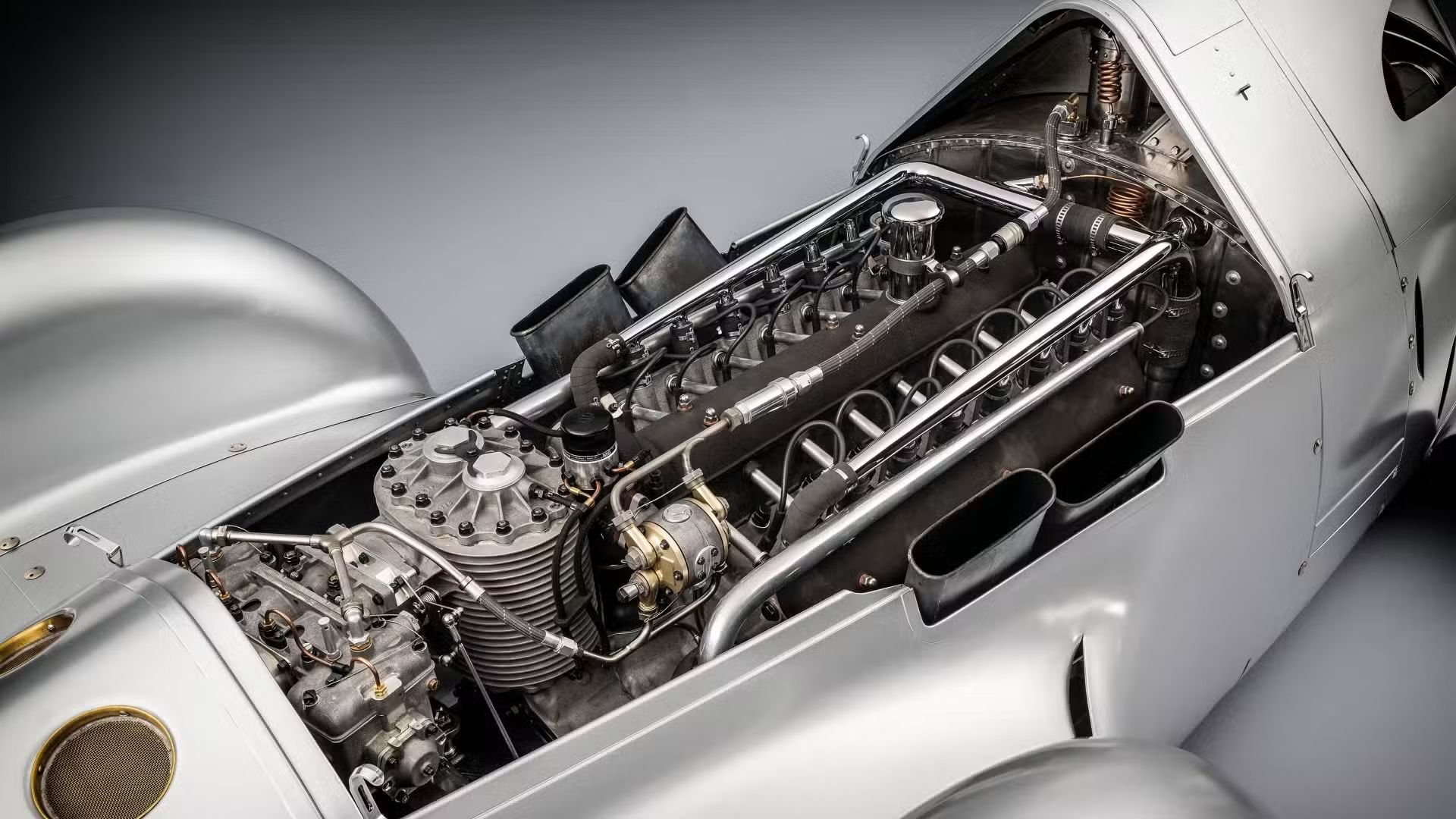 Audi's new 16-cylinder supercar is powered by an engine decades old