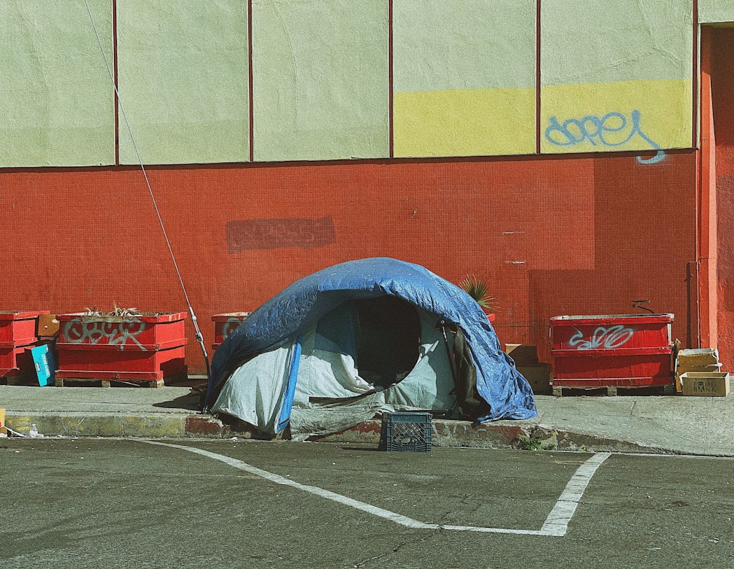 Cities where panhandling has become most visible