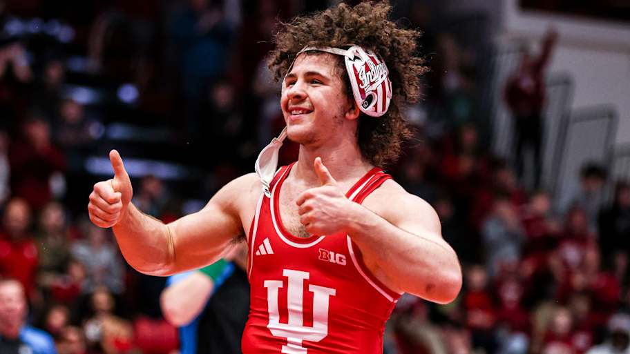 Meet Joey Buttler, Indiana wrestling's crazy man — and All-American hopeful