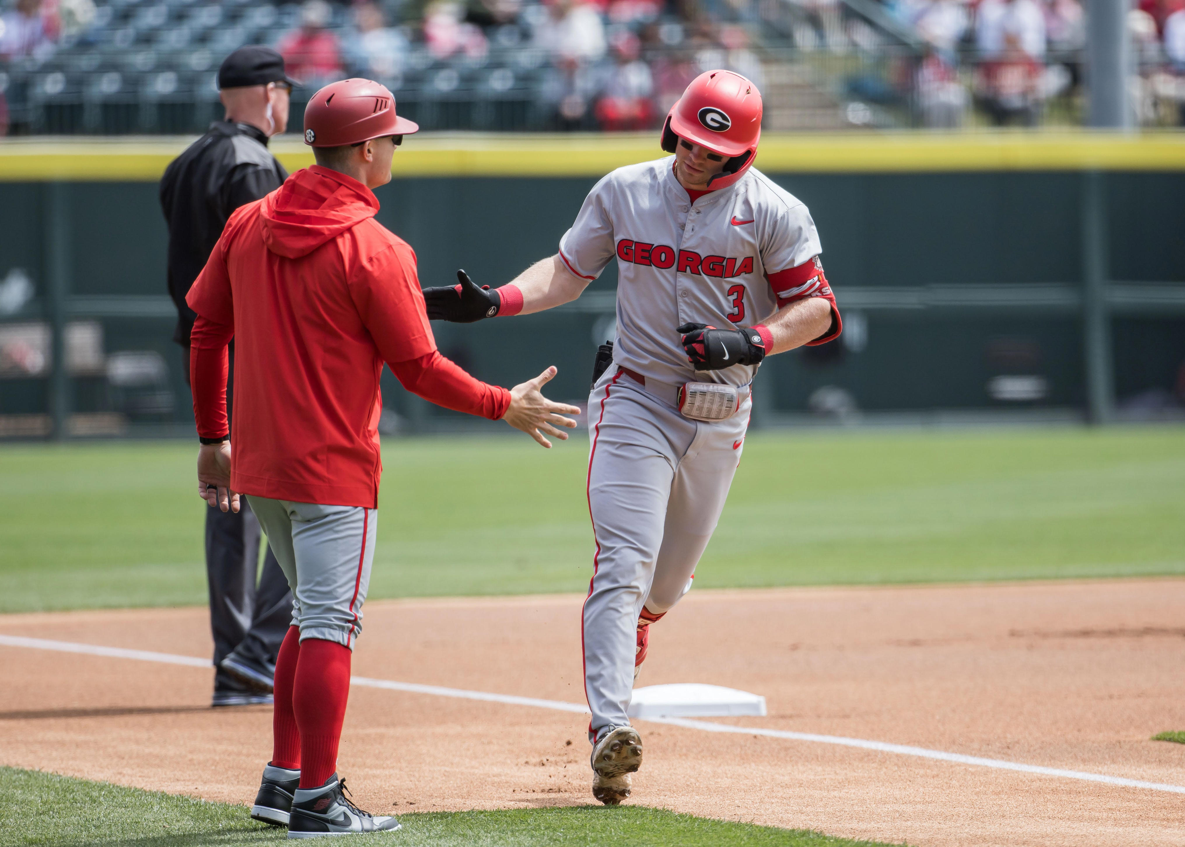 Georgia baseball star makes NCAA history, earns SEC honor