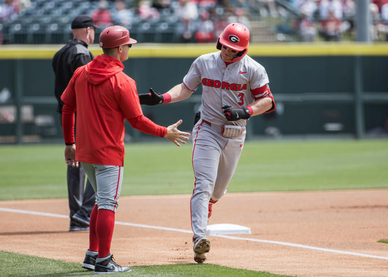 Georgia baseball star makes NCAA history, earns SEC honor