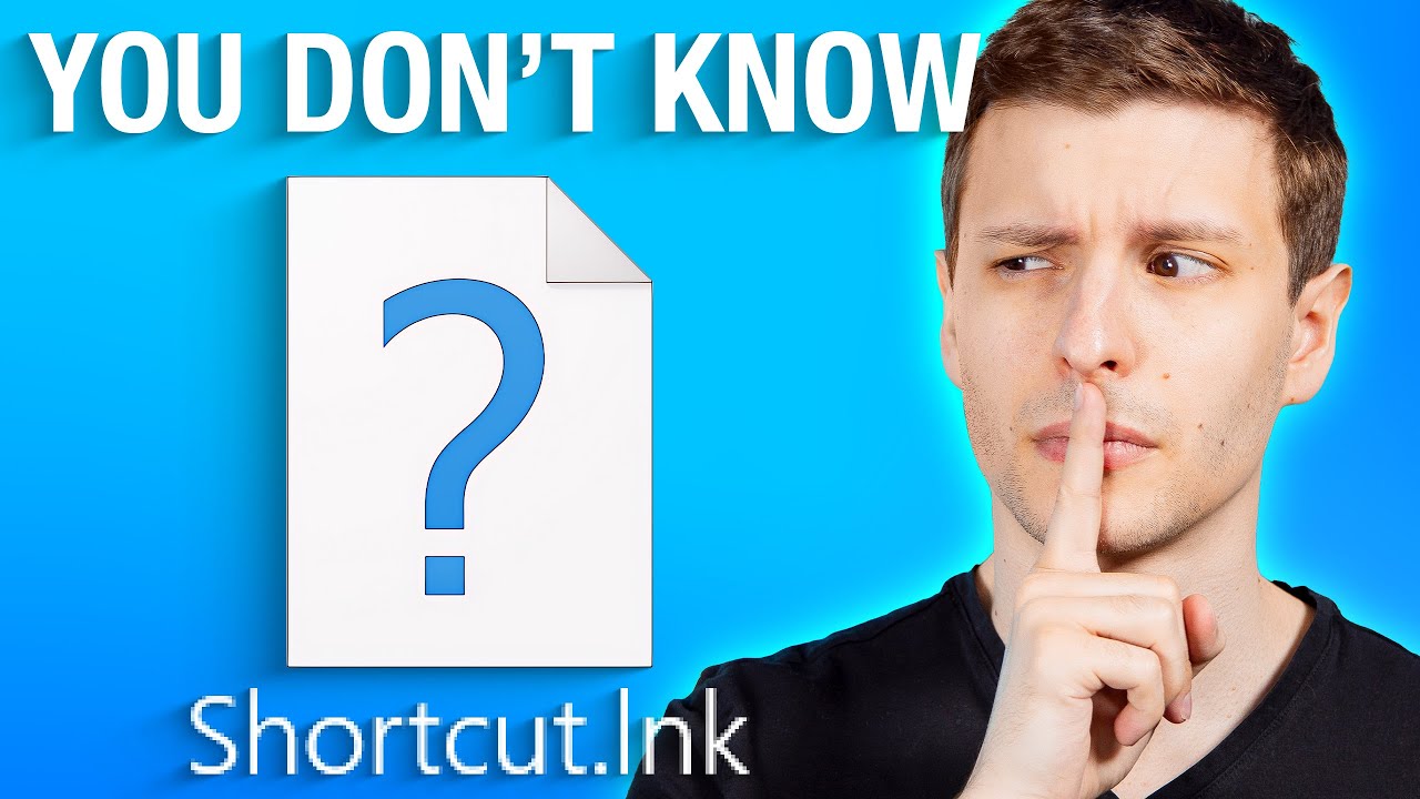 Learn hidden tricks inside Windows shortcut files explained