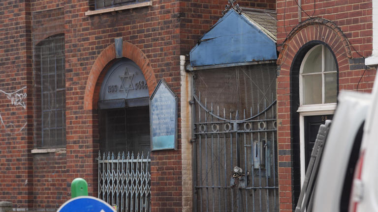 Man charged over arson attack at former synagogue