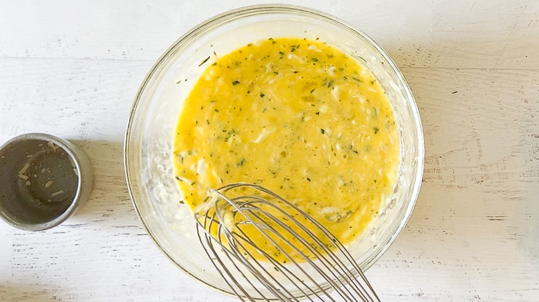 Rosemary and olive frittata recipe