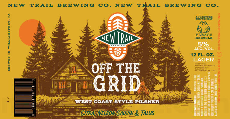 New Trail Brewing Co. announces “Off the Grid” West Coast‑style pilsner ...