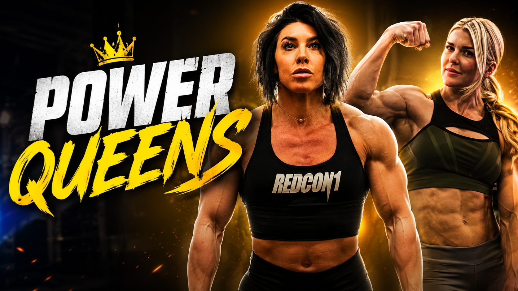 Top 5 strongest moms in fitness industry