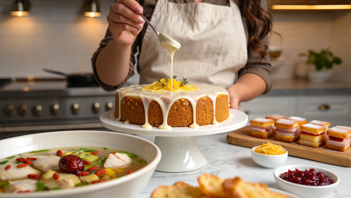 Daily menu, May 10: A flavorful journey: miniature Monte Cristo, herbal ...