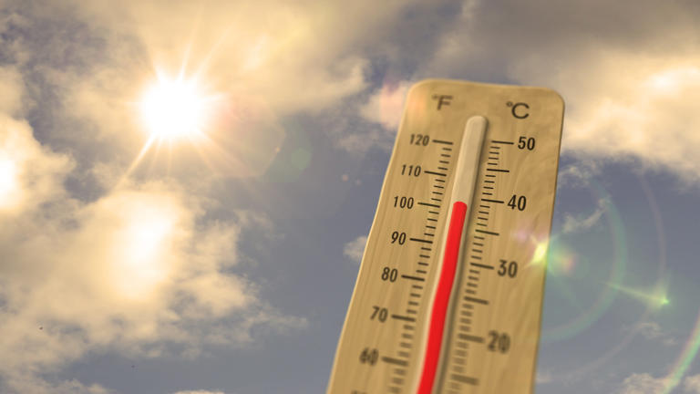 Ola de temperaturas más altas de lo habitual en el país; alerta por ...