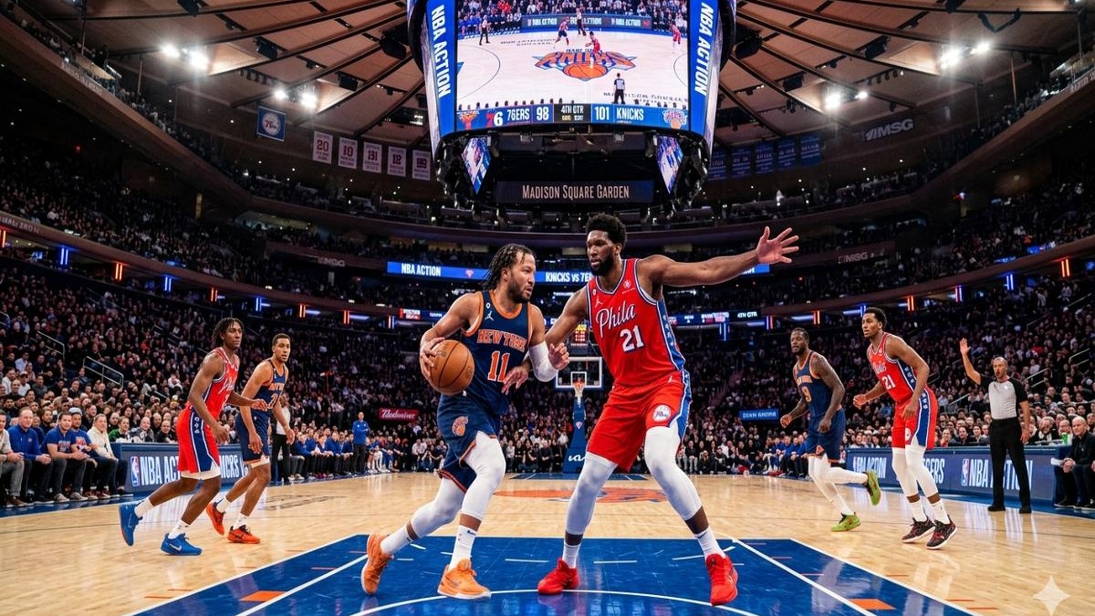 Knicks on the brink: How to watch Game 4 vs. 76ers as New York eyes ...