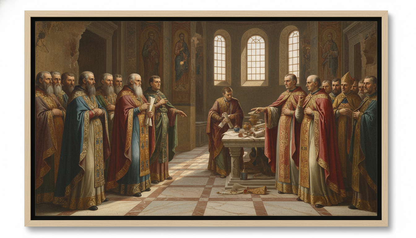 Uncovering the enduring differences between Orthodox and Catholic faiths