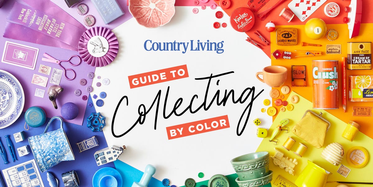 These colorful vintage finds are the easiest way to add whimsy to your home