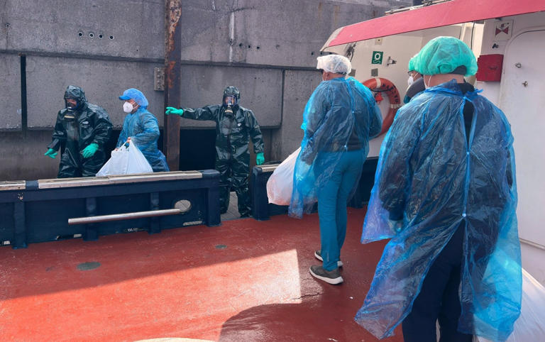 Hantavirus updates: Canadian cruise ship passenger tests positive