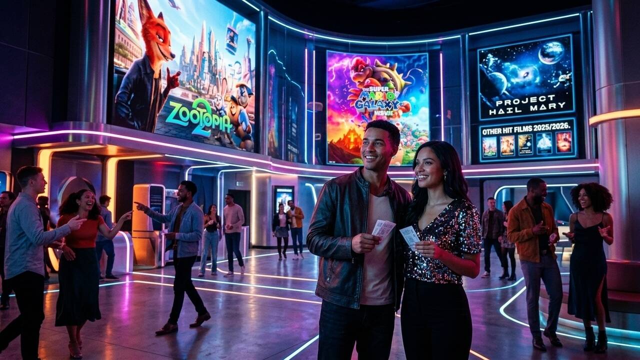 Comparison of top 5 box office openings in North America for 2025 and ...