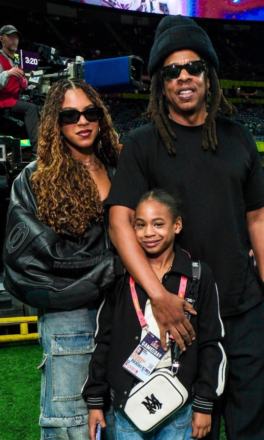Rumi Carter takes after big sis Blue Ivy