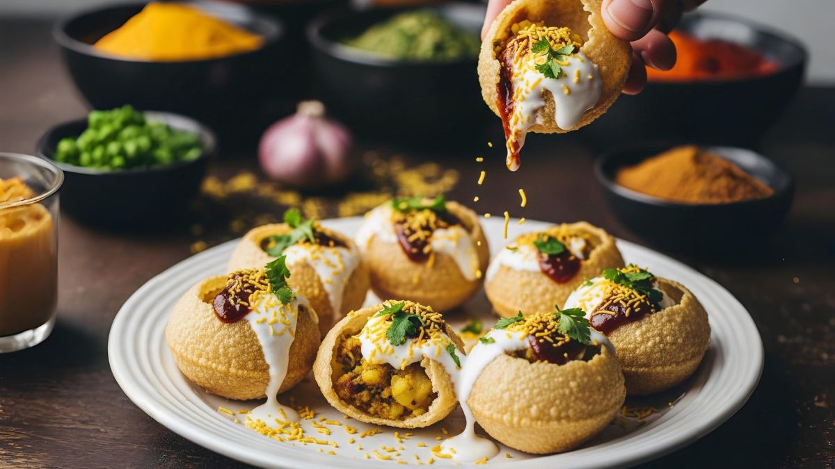 Different names of pani puri in different states