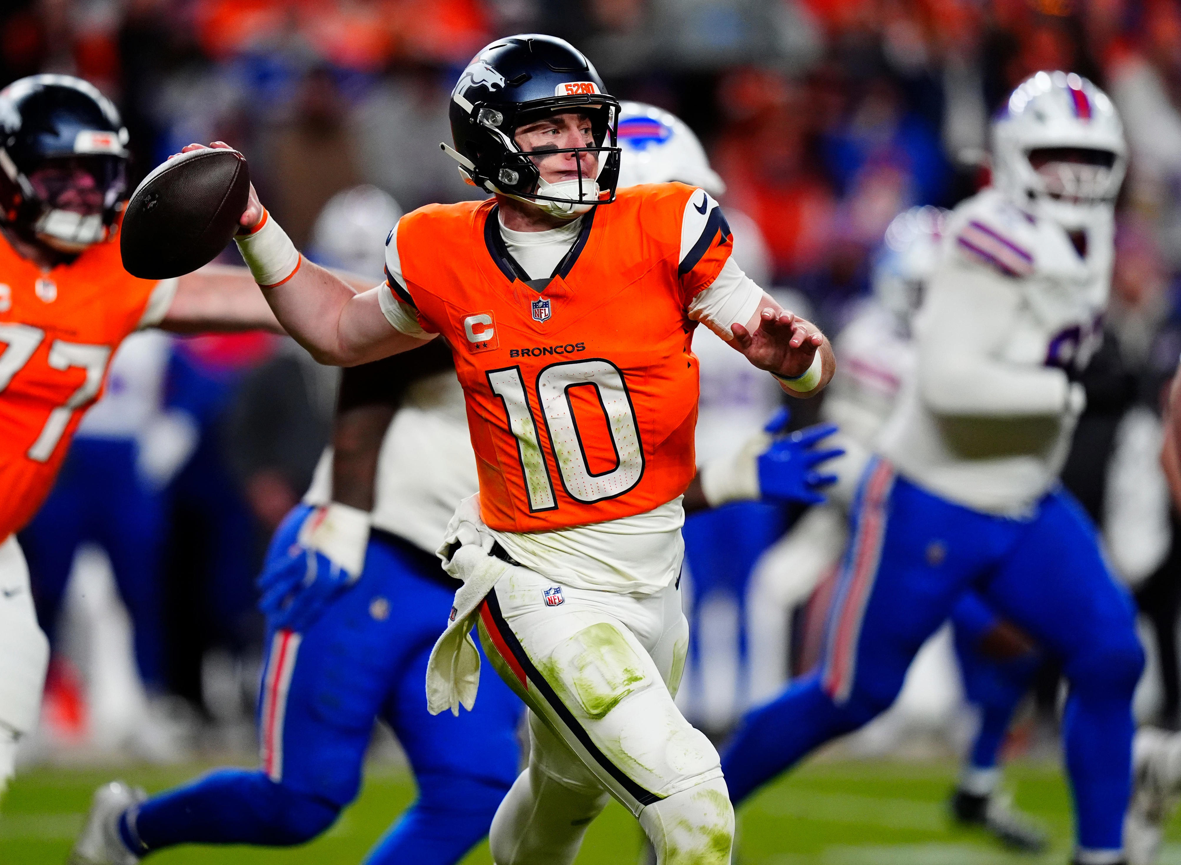 Bo Nix is expected to return to the Broncos soon, says Sean Payton