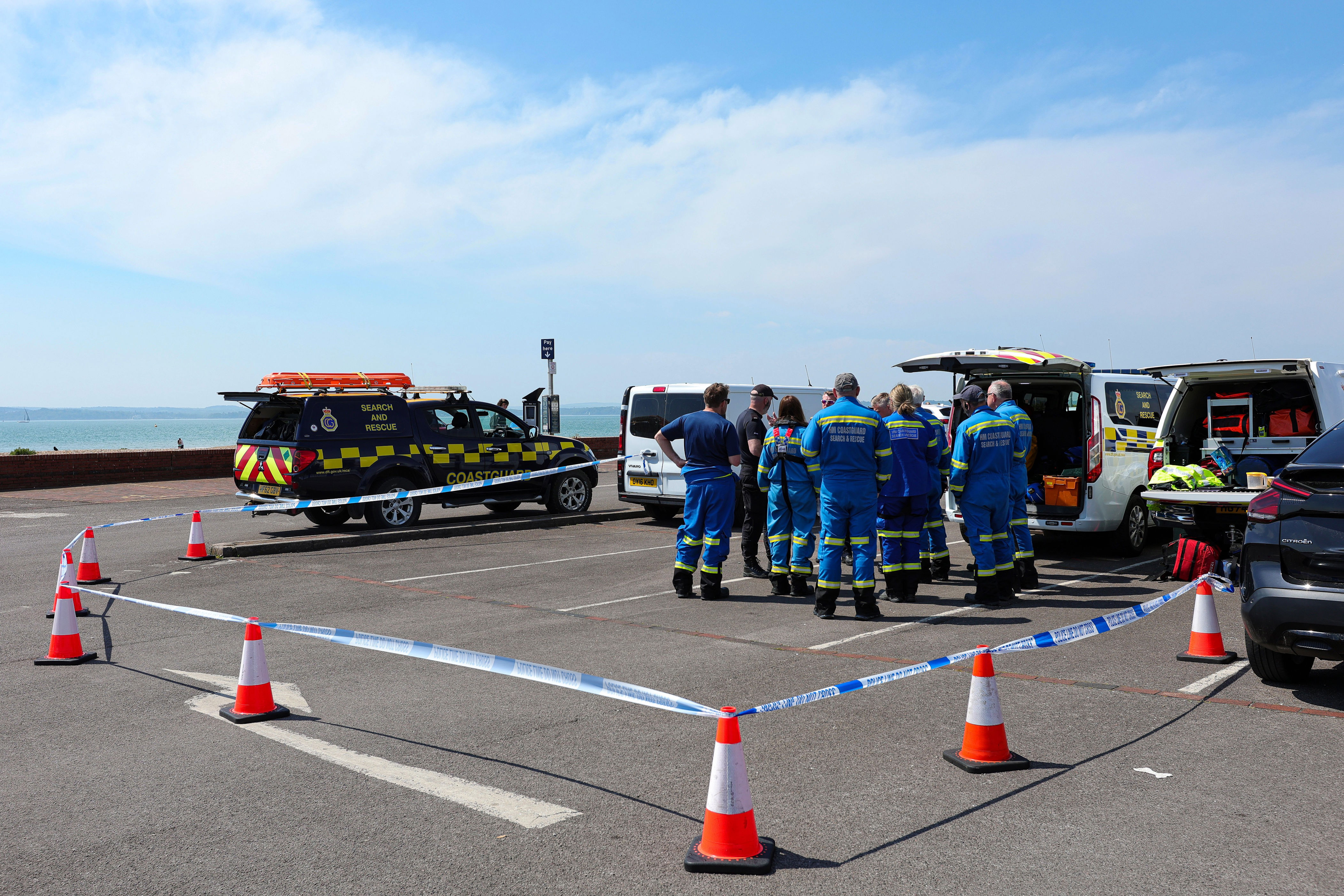 Gosport missing man: Search continues as Gafirs reveals its role in ...