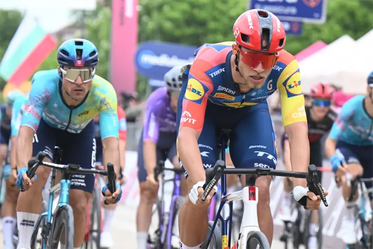 Giro d’Italia 2026, Jonathan Milan a caccia della prima vittoria: "Non ...