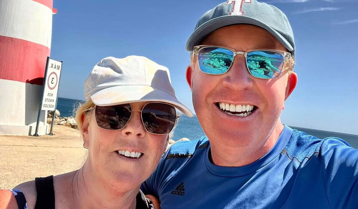 Inside the relationship of Tommy Fleming and Tina Mitchell following ...