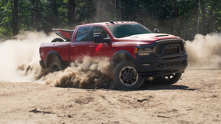 Ram 2500 recall warns trucks could outrun their own tires